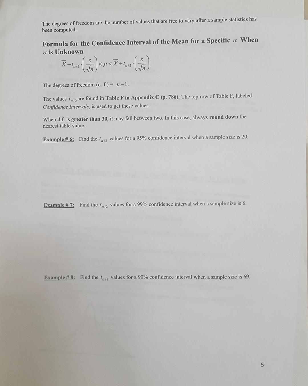 Solved Formula for the Minimum Sample Size Needed for an | Chegg.com