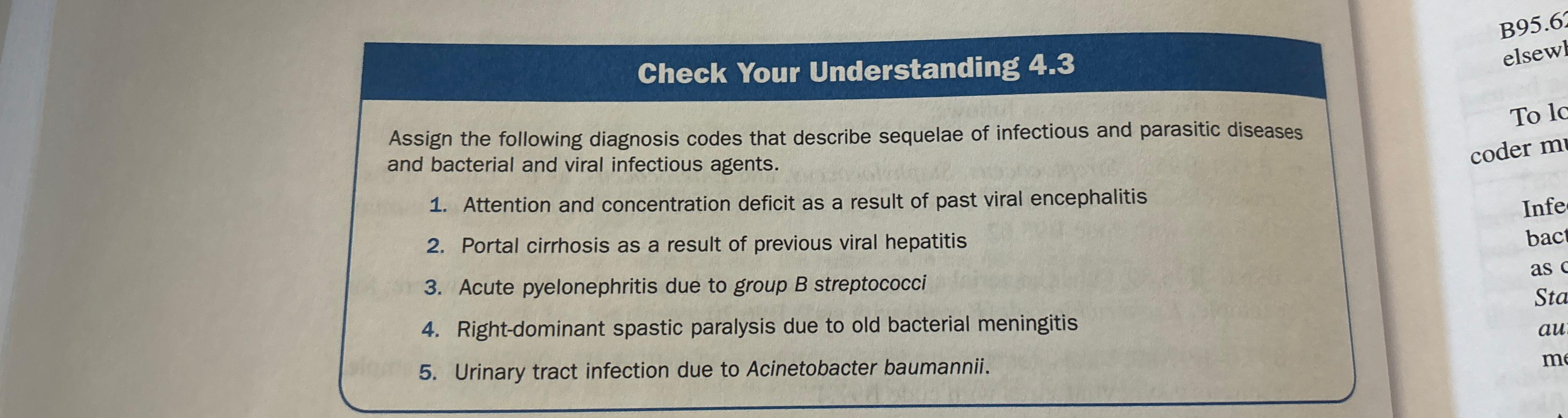 Solved Check Your Understanding 4.3Assign the following | Chegg.com