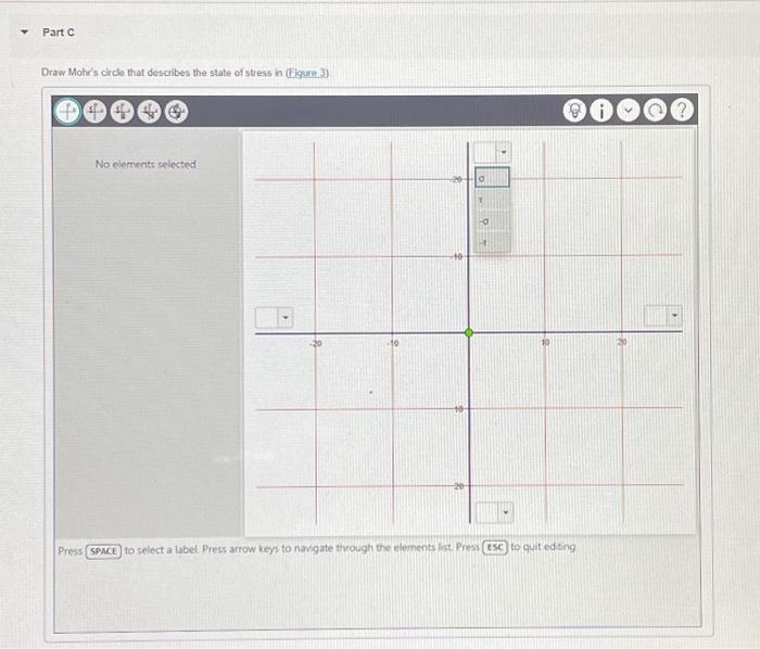 Solved Draw Mohr's circle that describes the state of | Chegg.com
