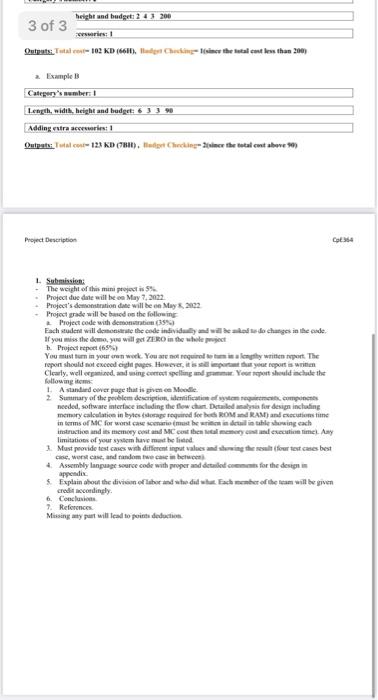 Solved Learning Objectives • To enhance programming skills | Chegg.com