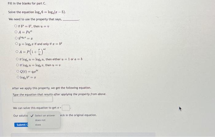Solved Complete all three of the following items. A. Write | Chegg.com