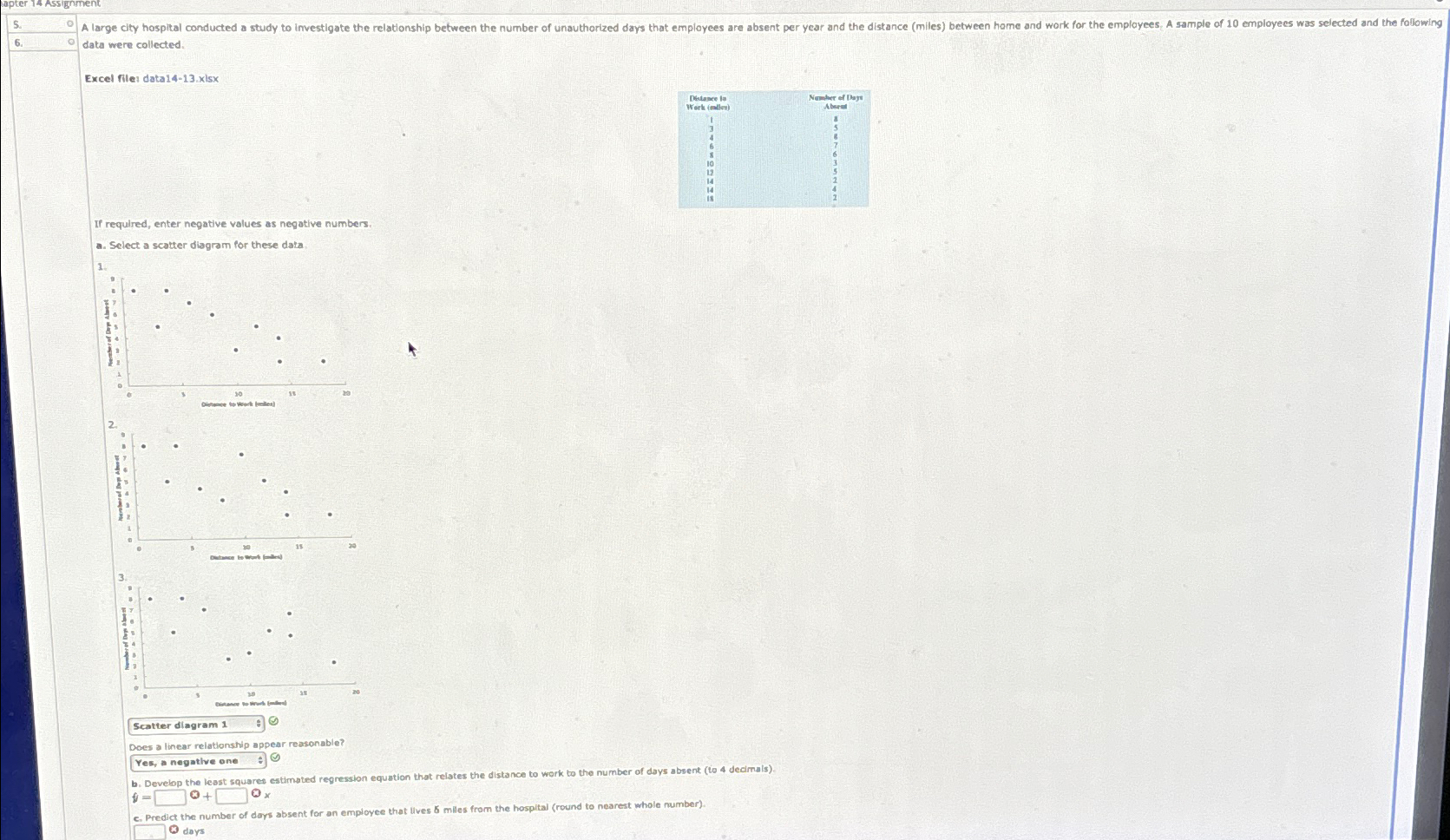 Solved If required, enter negative values as negative | Chegg.com