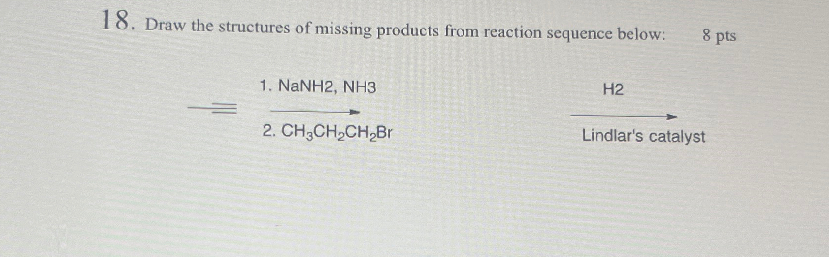 Solved Draw the structures of missing products from reaction | Chegg.com