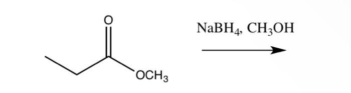 Solved NaBH4,CH3OH | Chegg.com