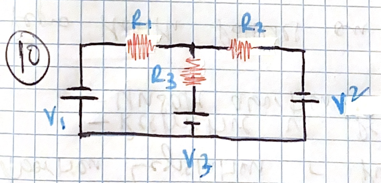 10. ﻿Find the current in ﻿the R3 ﻿resistor in ﻿the | Chegg.com
