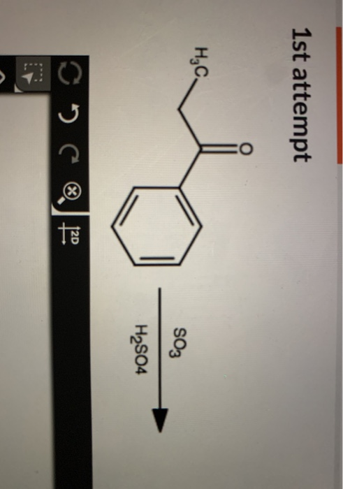 Solved 1st attempt SO3 H2SO4 | Chegg.com
