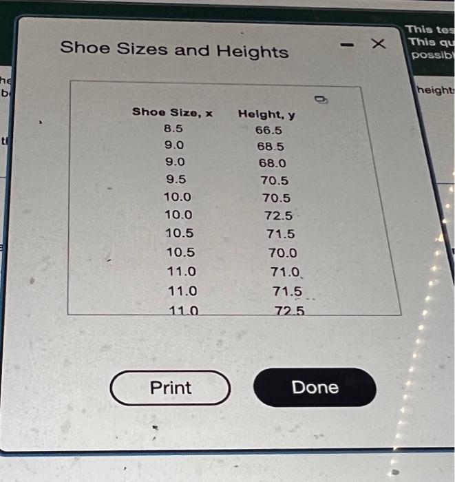 Solved Graphs of Regression Line and Logarithmic Equation | Chegg.com