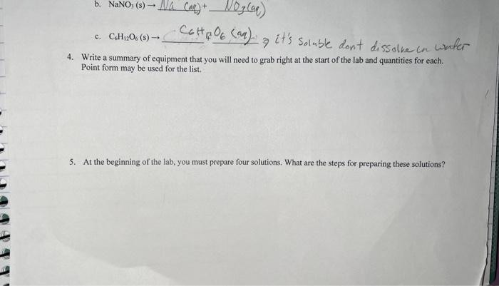 Solved EXPERIMENT #3: Ionic and Covalent Compounds | Chegg.com