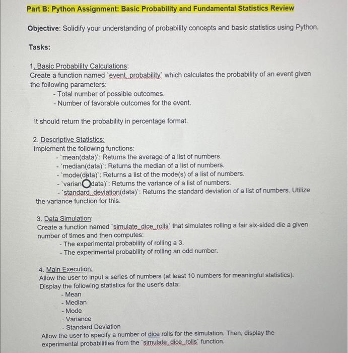 Solved part 1 and part 2 should be in two different files. | Chegg.com