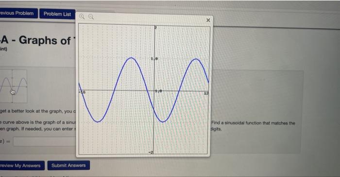 Solved To get a better look at the graph, you can click on | Chegg.com