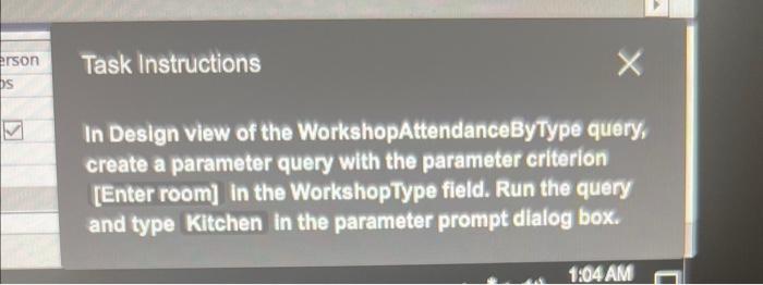 Solved Task Instructions In Design view of the | Chegg.com