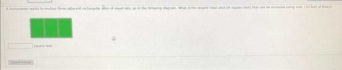 Solved square feet. | Chegg.com