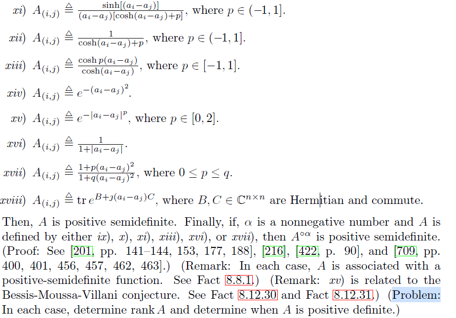 (Problem: Consider iii) with alternative norms.) | Chegg.com
