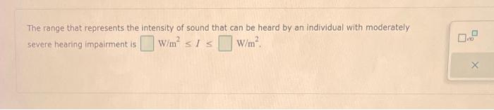 Solved The formula L=10log(I0I) gives the loudness of sound | Chegg.com