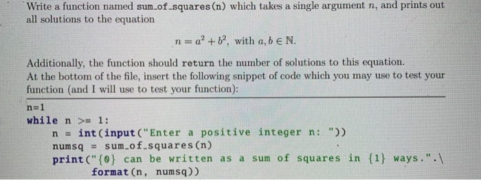 Solved how would i apply in python applying this line of | Chegg.com