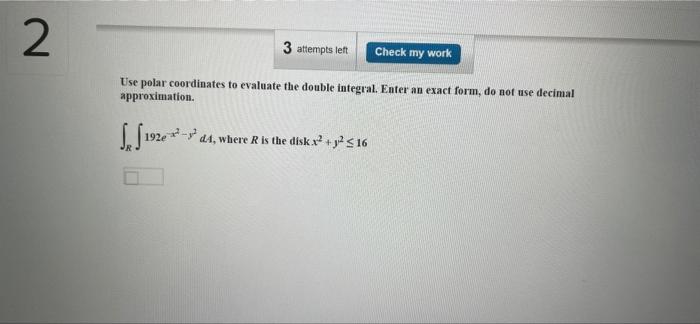 Solved 1 3 attempts let Check my work IR-Ex,y) 05x Solved 1 3 attempts let Check my work IR-Ex,y) 05x