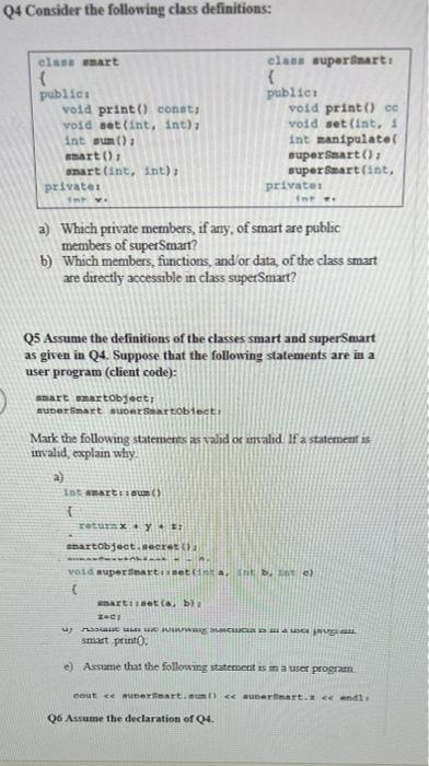 Solved Csc 260 Computer Programming Il Hw4 Instructions You 8668