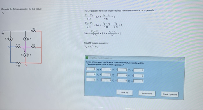 Solved Combine the coefficients of each variable and combine | Chegg.com
