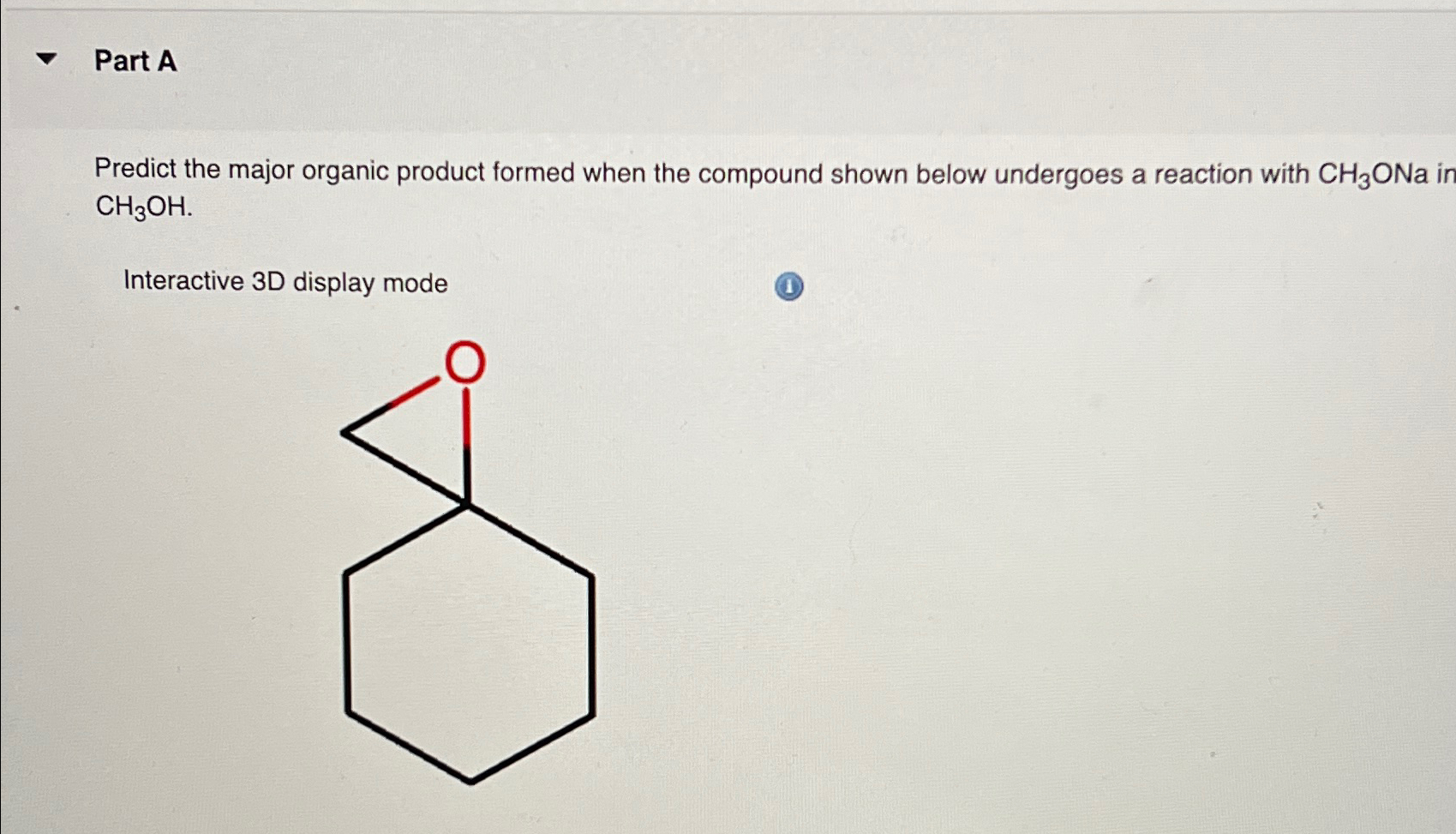 Solved Part APredict the major organic product formed when | Chegg.com