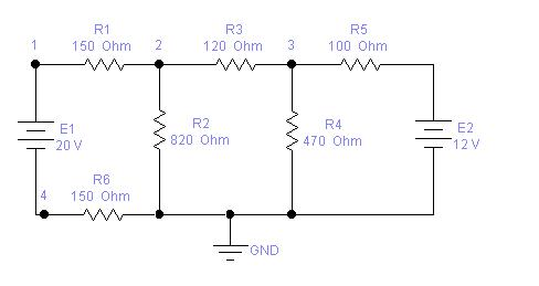 Solved Kirchoff’s Law methods of Maxwell’ Mesh Analysis. | Chegg.com