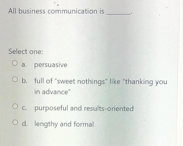 Solved Parallel phrasing means that Select one: the items in | Chegg.com