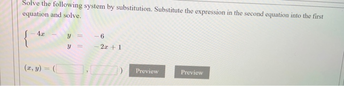 Solved Determine if the given point is a solution to each | Chegg.com