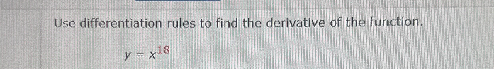 Solved Use differentiation rules to find the derivative of | Chegg.com