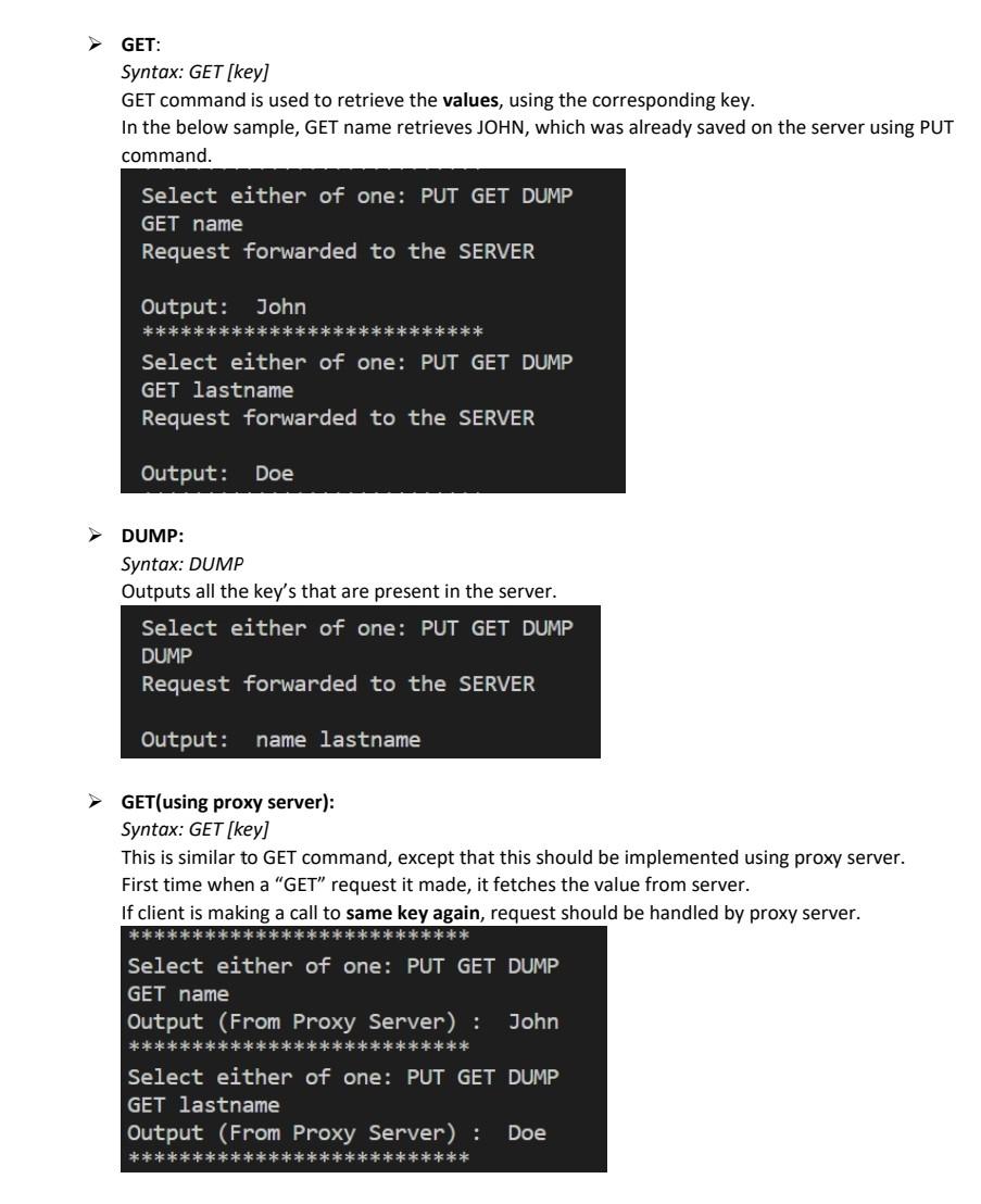 Solved Using client-server architecture and caching, this | Chegg.com