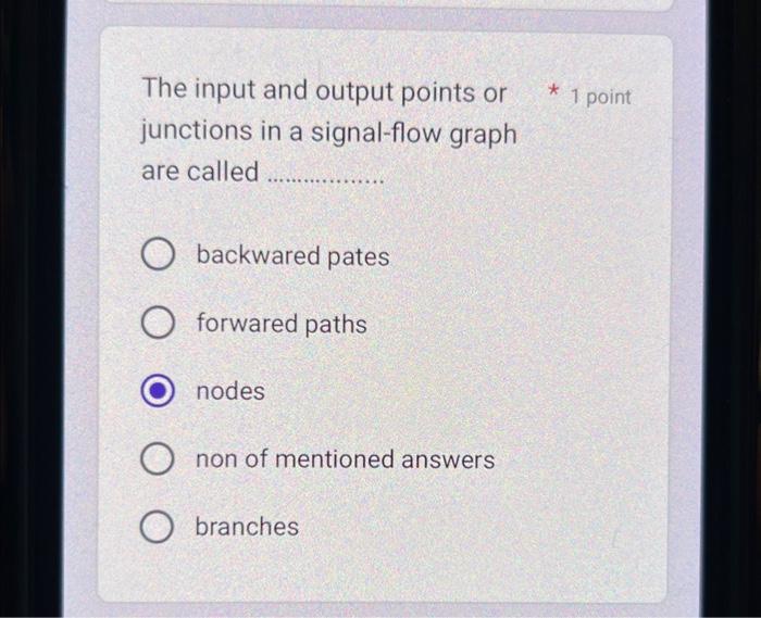 Solved An open-loop control system 1 point utilizes an | Chegg.com