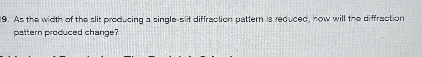 Solved What are the advantages of a diffraction grating over | Chegg.com