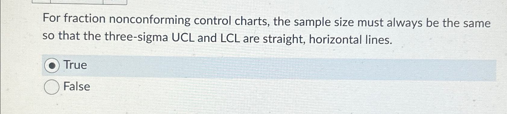 Solved For fraction nonconforming control charts, the sample | Chegg.com