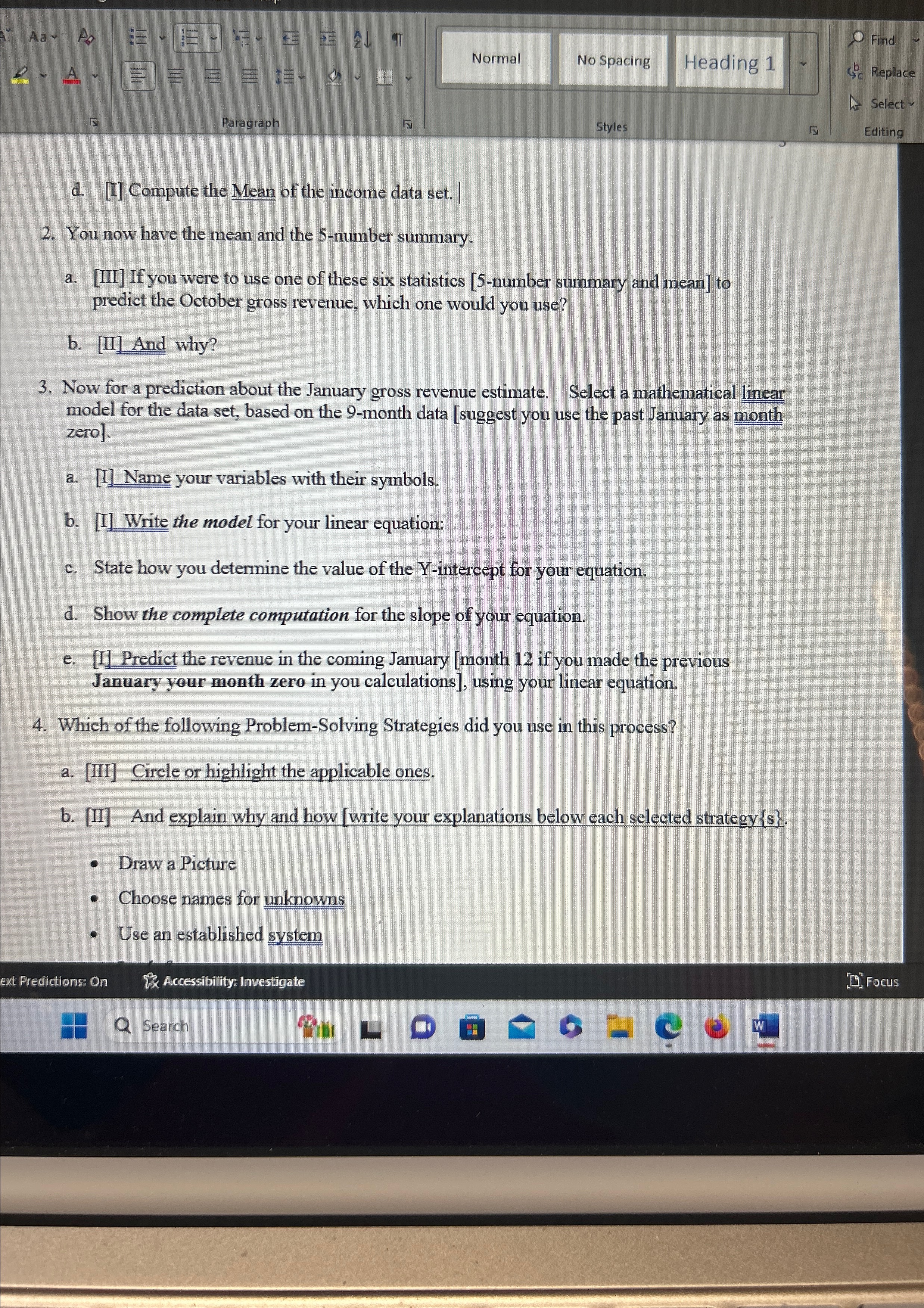 Solved You own a small business.The table at right shows the | Chegg.com