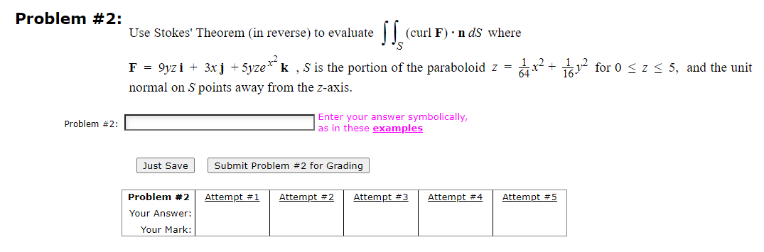 Solved Problem #2:Use Stokes' Theorem (in reverse) ﻿to | Chegg.com