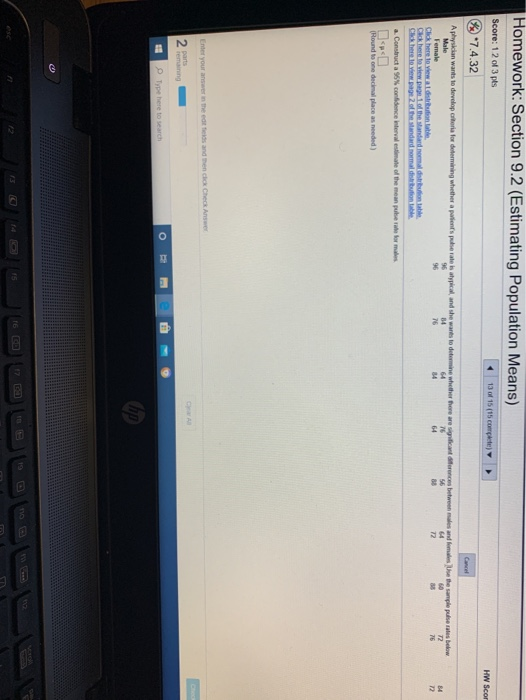 Solved Math 101663544 Mariah Washington I 25/2041 PM | Chegg.com