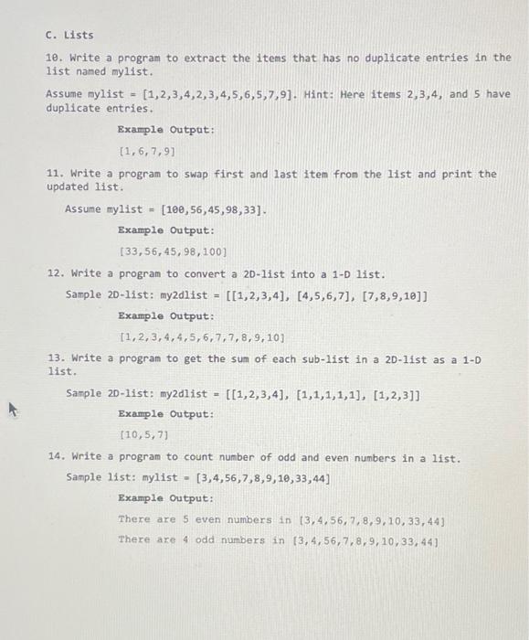 Solved Some Practice Programing Questions A File Handling