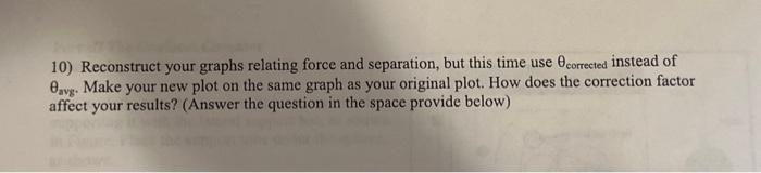 Solved Part I: Force versus Distance 1) Setup the Coulomb | Chegg.com