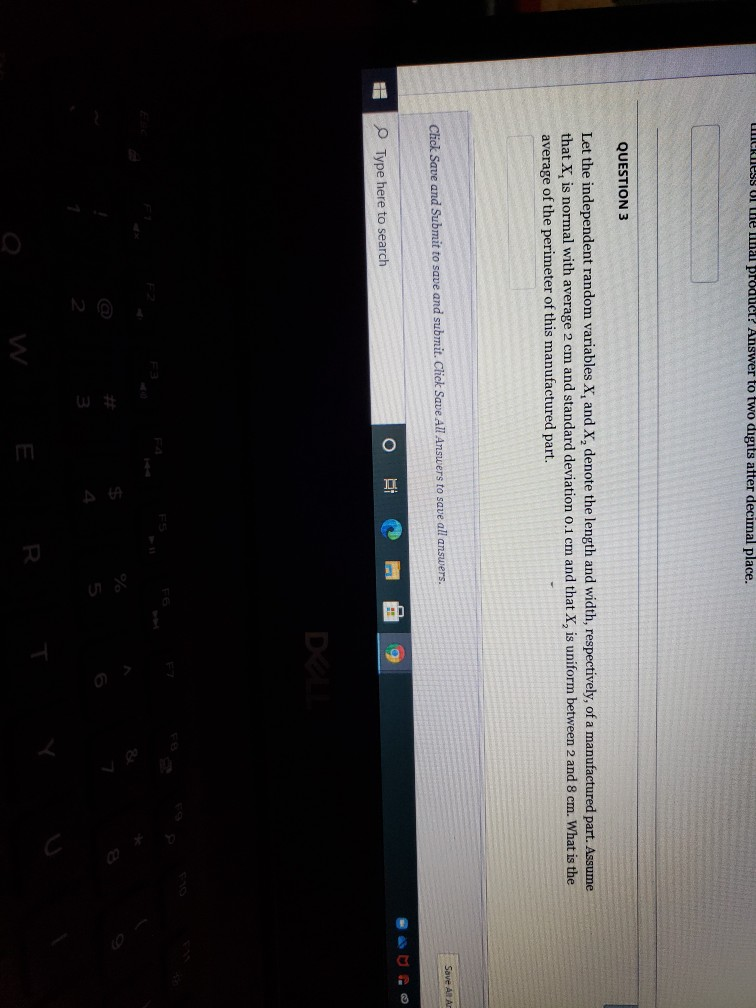 Solved WICKNESS UI the final product? Answer to two digits | Chegg.com