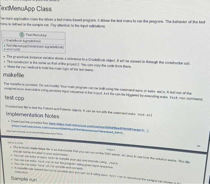 Solved Develop a grade book system that allows manipulation | Chegg.com