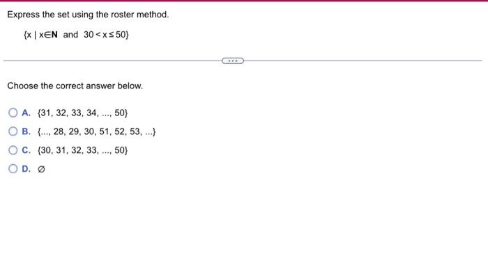 Solved Find the set A∩B. | Chegg.com
