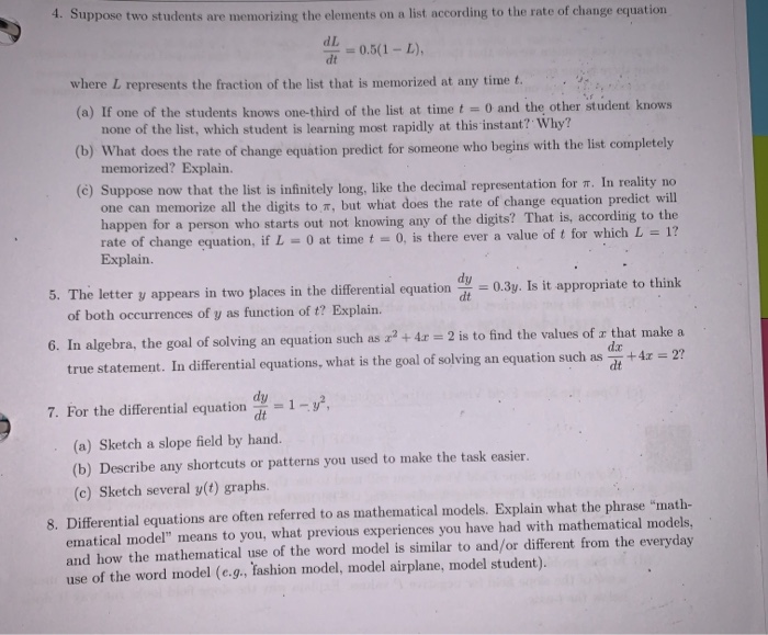 Solved suppose two students are memorizing the elements on a | Chegg.com