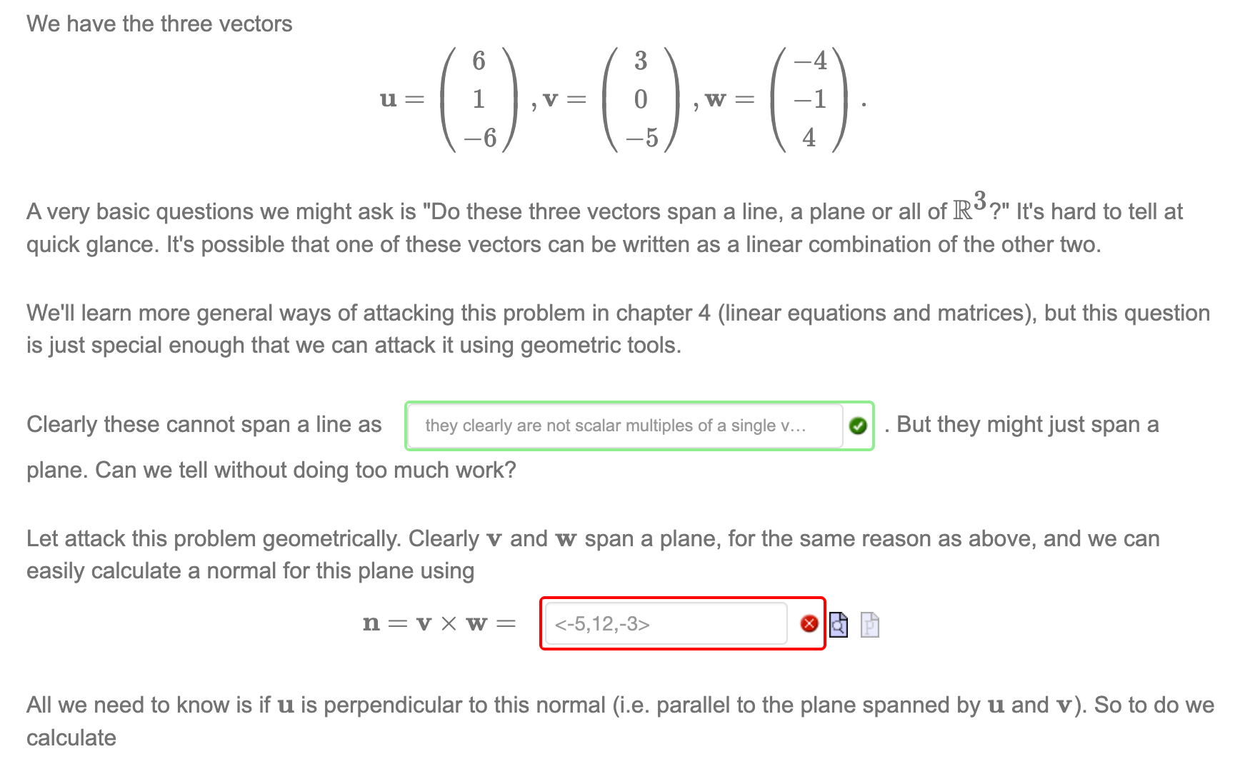 Solved We have the three | Chegg.com