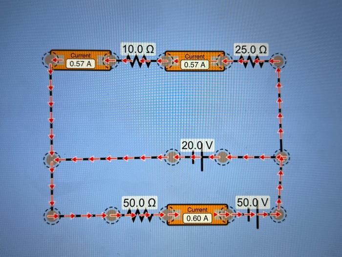 Solved Table 3 ( 5 points) ΔV1:50.0 V 3. Using Kirchhoff's | Chegg.com