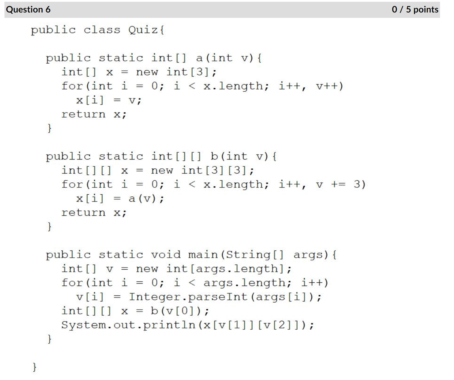 Solved Assume The Source Code Above Compiles And Runs 