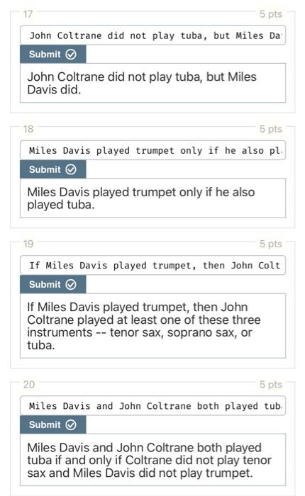 Using the symbolization key given, symbolize each | Chegg.com