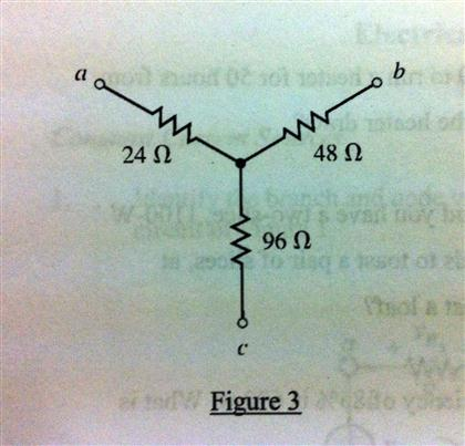 Convert the Y network in Figure 3 into the equivalent | Chegg.com