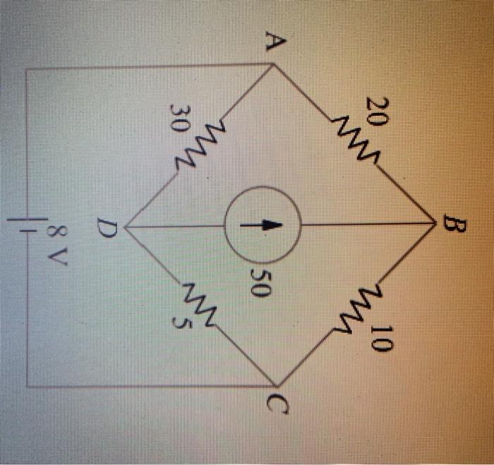 Solved Using delta/star transformation determine the current | Chegg.com