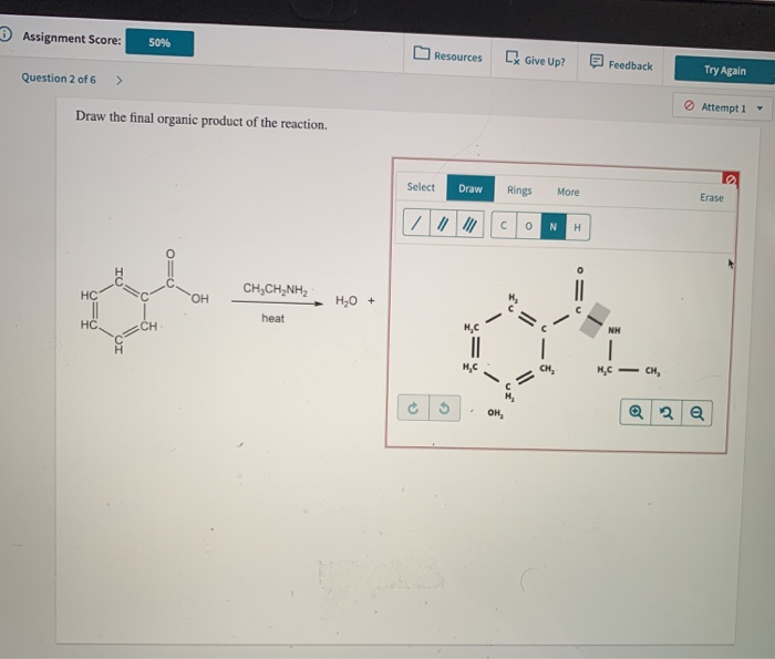 Solved Assignment Score: 50% Resources [ Give Up? Feedback | Chegg.com