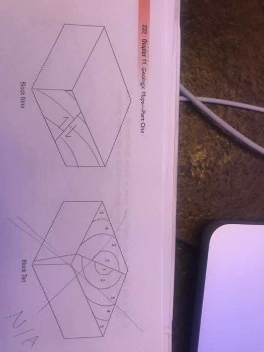 Solved Block Six 3. Complete all the map views and empty | Chegg.com