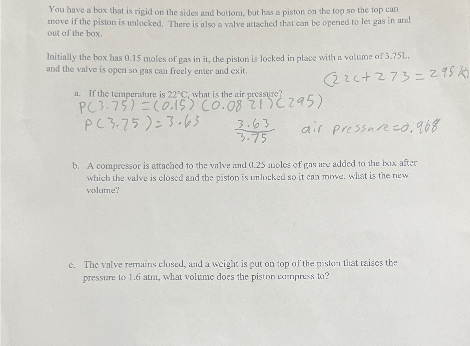 Solved You have a box that is rigid on the sides and bottom, | Chegg.com