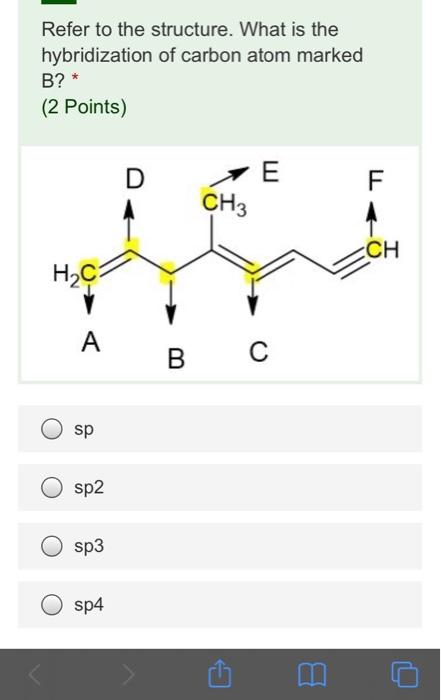 Solved 20 Refer to the structure. The molecular formula for | Chegg.com